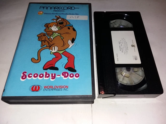 SCOOBY-DOO VOL. 1 (The Scooby-Doo Show) (1978) VHS Panarecord Hanna ...