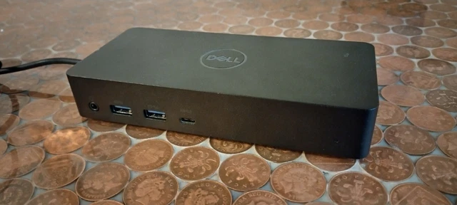 DELL D6000 USB 3.0 USB-C Universal Docking Station 4K HDMI Displaylink ...