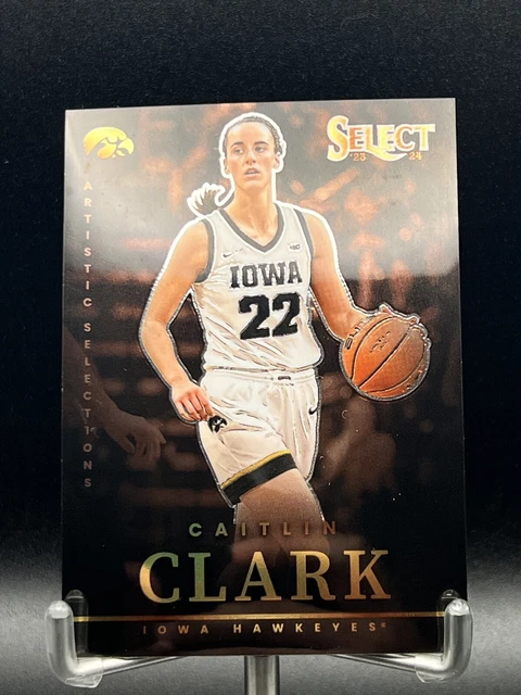 2024 PANINI CAITLIN Clark Collection Select Artistic Impressions Prizm ...