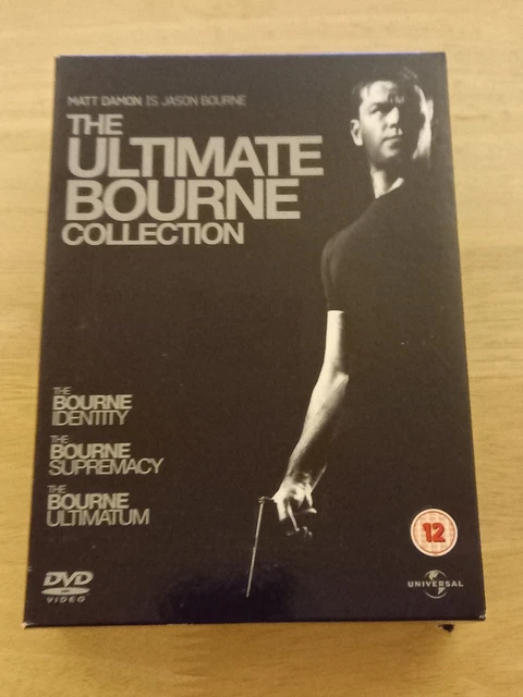 THE ULTIMATE BOURNE Collection DVD (2007) Matt Damon cert 12 £3.00 ...