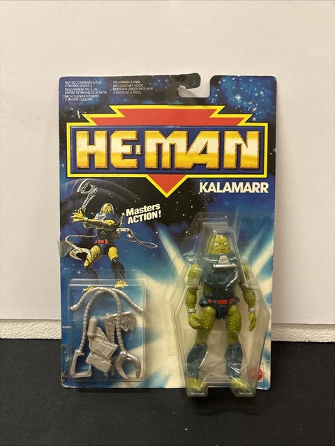 MATTEL - HE MAN NEW ADVENTURES MASTERS OF THE UNIVERSE - KALAMARR ...