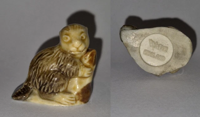 WADE 1960S RECESSED BASE BEAVER Whimsie Circa 1960s-1970s £1.70 ...