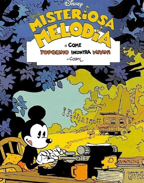 TOPOLINO E LA Misteriosa Melodia Disney 2016 Raro Perfetto EUR 19,99 ...