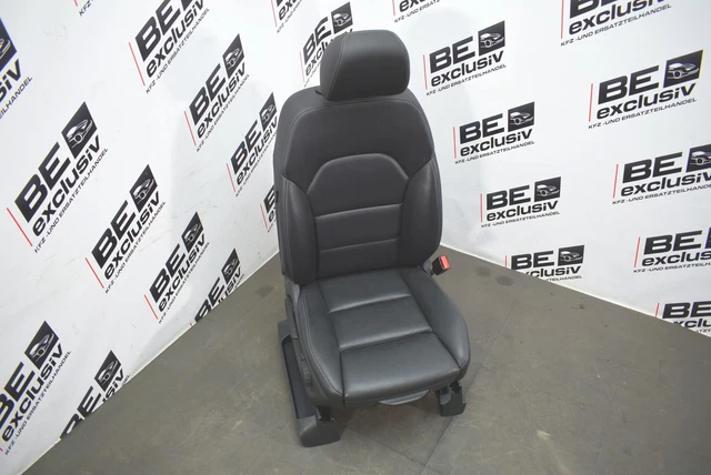 MERCEDES B180 CDI W246 LEDER Beifahrersitz höhenverstellbar Sitz SHZ ...