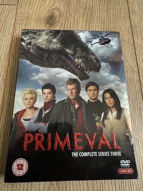 PRIMEVAL COMPLETE SERIES 3, 3 dvd Boxset Jason Flemyng Sci-Fi Film £3. ...