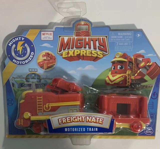 MIGHTY EXPRESS, MOTORIZED Toy Train.Freight Nate, Brand New !!! $4.99 ...