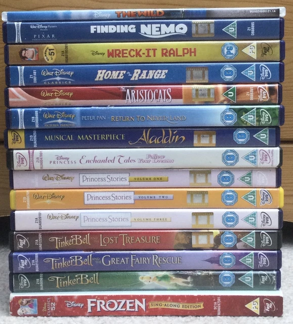DISNEY & PIXAR dvd bundle X15. £5.99 - PicClick UK
