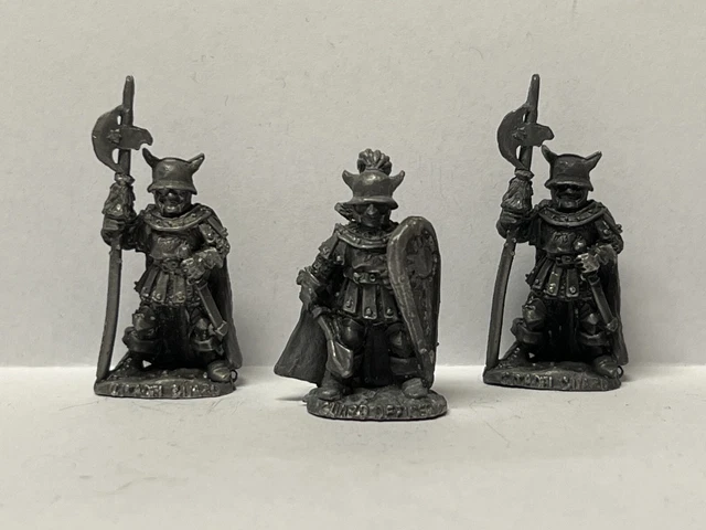 LONE WOLF CITADEL Guards and Officer - OOP Citadel / Warhammer Empire ...
