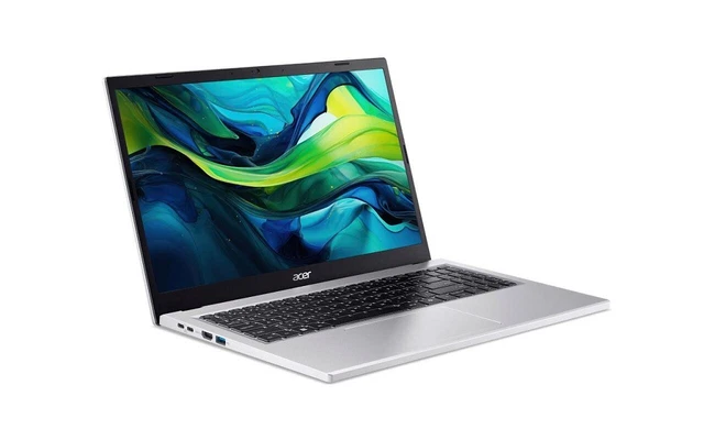 ACER ASPIRE GO 15 AG15-71P-507S, Pure Silver, Core i5-13420H, 8GB RAM ...