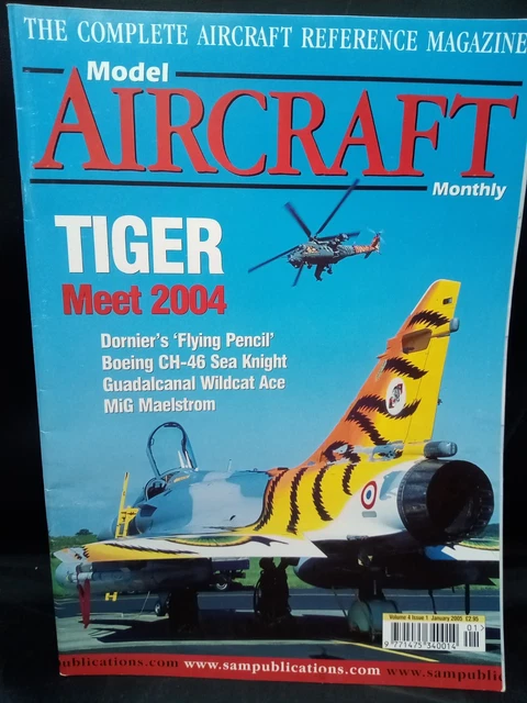 MODEL AIRCRAFT MONTHLY Magazine Bundle 10 Issues 2005 £16.14 - PicClick UK