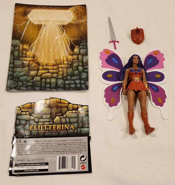 FLUTTERINA -MOTU CLASSICS - She-Ra, Princess of Power - Ouvert, Comp ...