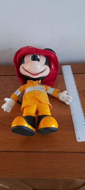DISNEY MICKEY MOUSE Junior Fire Rescue Talking Mickey Mouse Firefighter ...