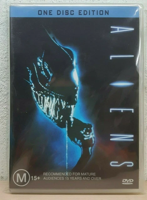 ALIENS DVD MOVIE - Region 4 Australia - SAME / NEXT DAY FAST POST $19. ...