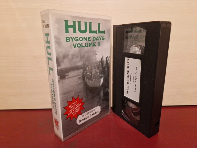 HULL BYGONE DAYS Volume II - Ronald Fairfax - PAL VHS Video Tape (A249 ...