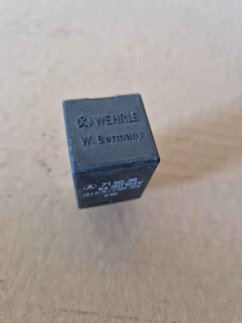 VW GOLF JETTA Caddy Mk1 Mk2 & Convertible Wehrle Relay 719036 / ...