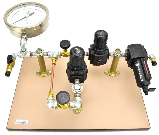 NEW SOILMOISTURE EQUIPMENT Pressure Control Manifold 700 Series £914.72 ...