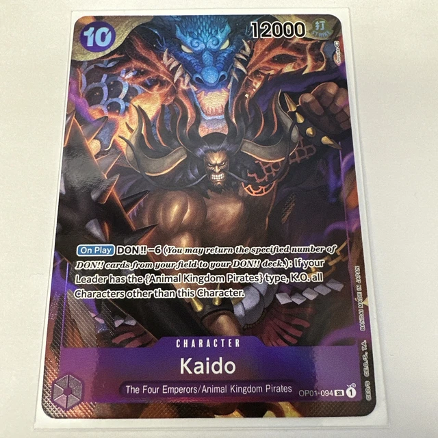 UNE PIÈCE TCG Kaido Alt Art OP01-094 EUR 36,88 - PicClick FR