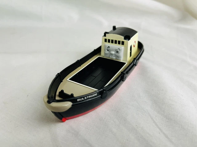 THOMAS THE TANK Engine Trackmaster Bulstrode The Barge Push Along Boat ...