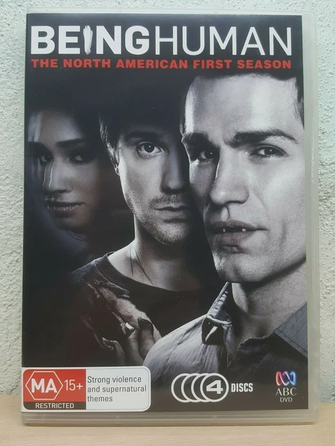 BEING HUMAN DVD Complete First Season 1 Series One - North American $19 ...