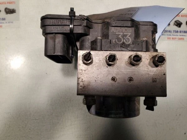 2018-2019 TOYOTA COROLLA ABS Anti Lock Brake Actuator Pump Assembly OEM ...
