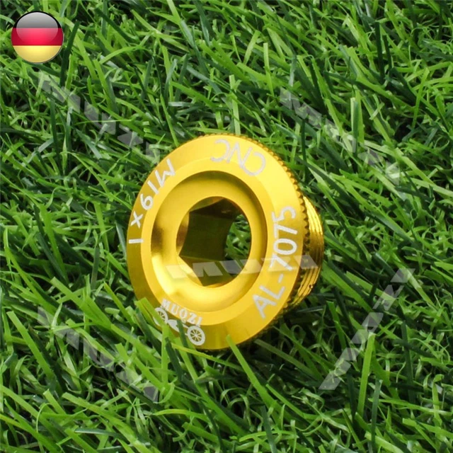 BICI DA CORSA A/A ENOUK CNC MTB M19 copertura manovella viti lega di ...