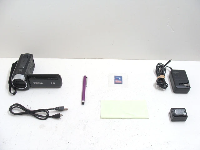 CANON VIXIA HF R400 videocamera Full HD SD XC 53x zoom avanzato AVCHD ...