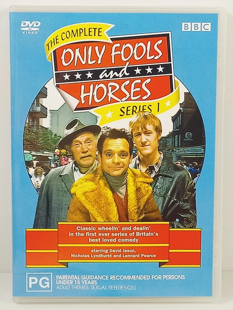 BBC ONLY FOOLS And Horses Series 1-4 Region 4 DVDs 1981-85 David Jason ...