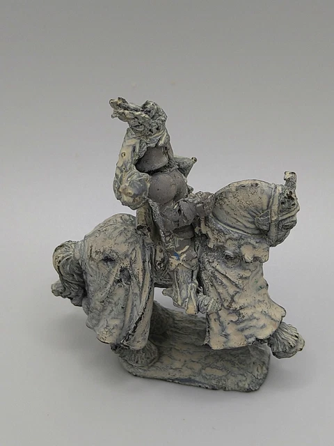 VINTAGE CITADEL C41 Lone Wolf Prince Pelethor Mounted Pre Slotta Metal ...