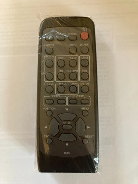 ORIGINAL REMOTE CONTROL Hitachi CP-A100 CP-A101 CP-X250 CP-X255 CP-X260 ...