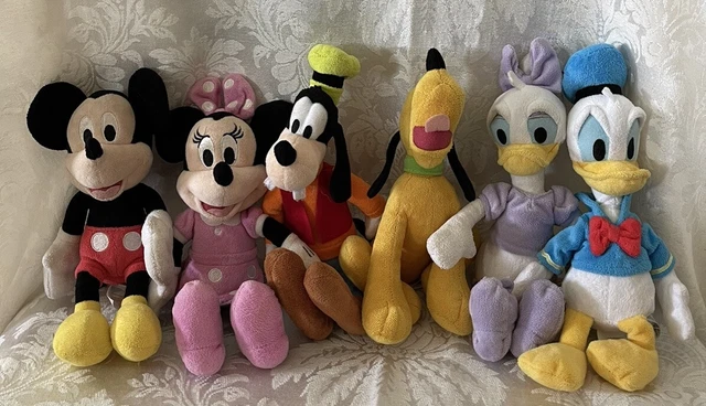 DISNEY MICKEY MOUSE CLUBHOUSE Plush Set JUST PLAY Minnie Donald Daisy ...