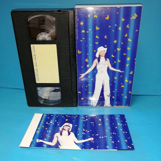 AMURO NAMIE VHS Tour Genius 2000 £28.99 - PicClick UK