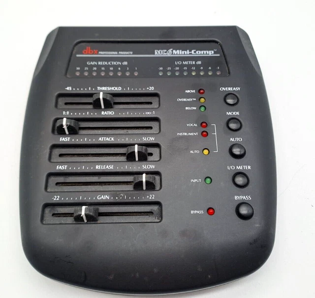 DBX PROFESSIONAL PRODUCTS MC6 Mini-Comp Compressor Made in USA EUR 59 ...