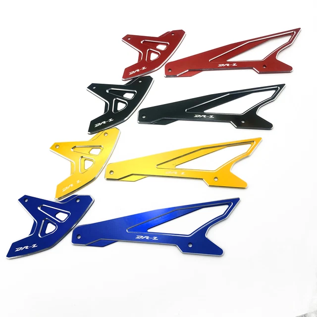 REAR BRAKE DISC Guard Chain Cover For 2000-2024 Suzuki DR-Z 400SM DRZ ...