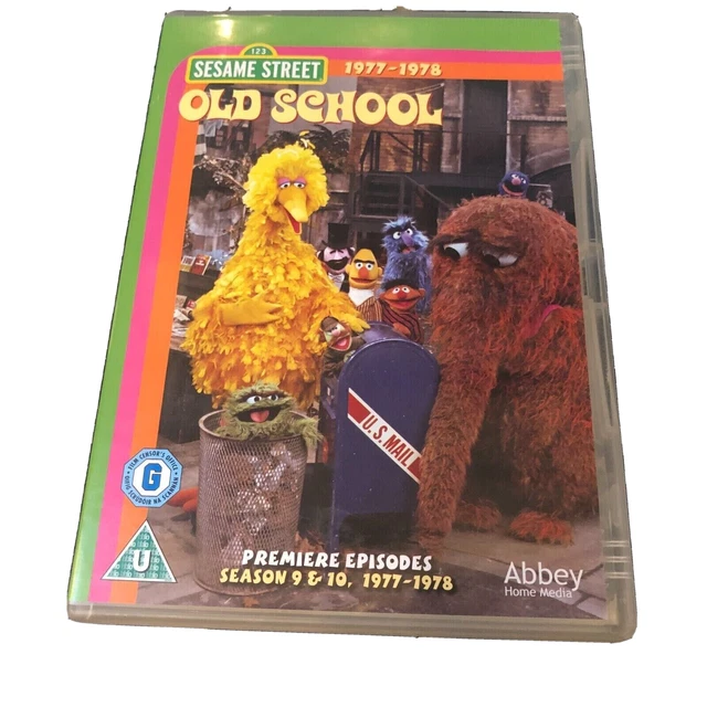 SESAME STREET OLD School Premiere Episodes Season 9 & 10 1977-1978 DVD Region 2 £1,188.00 ...