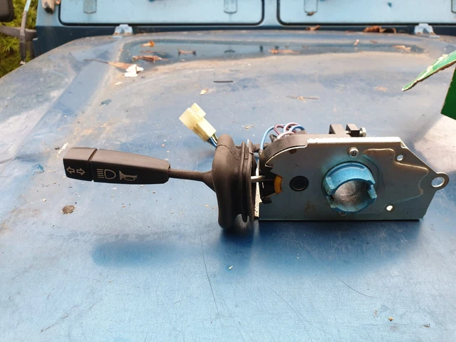 LAND ROVER DEFENDER 90 110 130 LUCAS INDICATOR HORN STALK SWITCH 300tdi ...