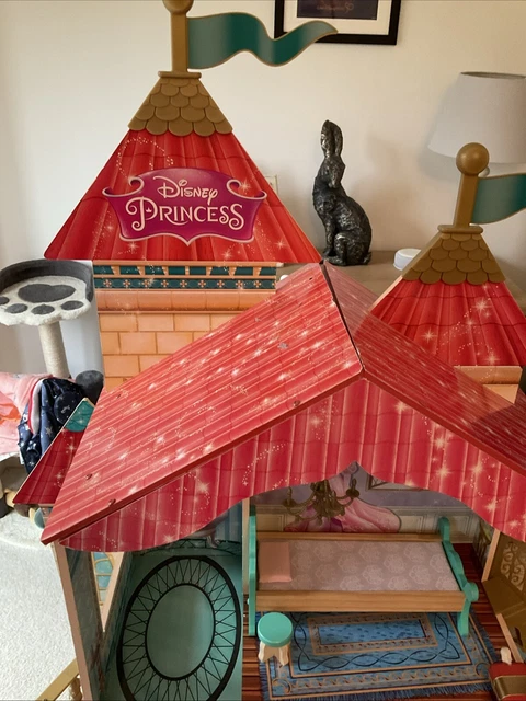 KIDKRAFT DISNEY PRINCESS Arial Little Mermaid Dolls house Castle with ...