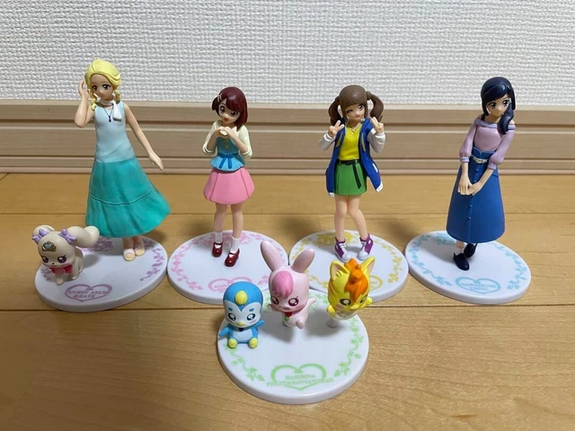 ANTIQUE PRECURE PRETTY cure Healing Pretty Cure Figure 5-piece set ...