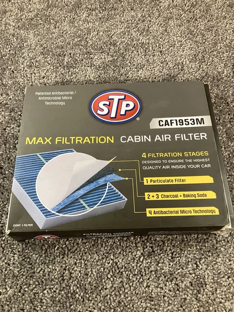 STP MAX FILTRATION Cabin Air Filter CA1953M New! $29.14 - PicClick CA