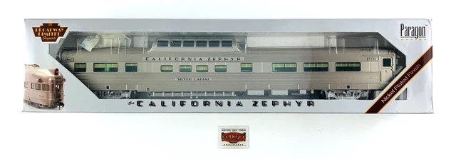 PR604 BROADWAY LIMITED H0 503 - Vista Dome Car #4718 "Silver Lariat" Ca ...