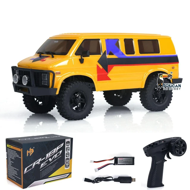 HOBBY PLUS 1/18 RC Crawler Car RTR 4WD Remote Control Off-road Vehicles ...