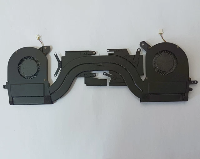 CPU GPU COOLING Fan Heatsink Thermal module For Dell Alienware 13 R2 ...
