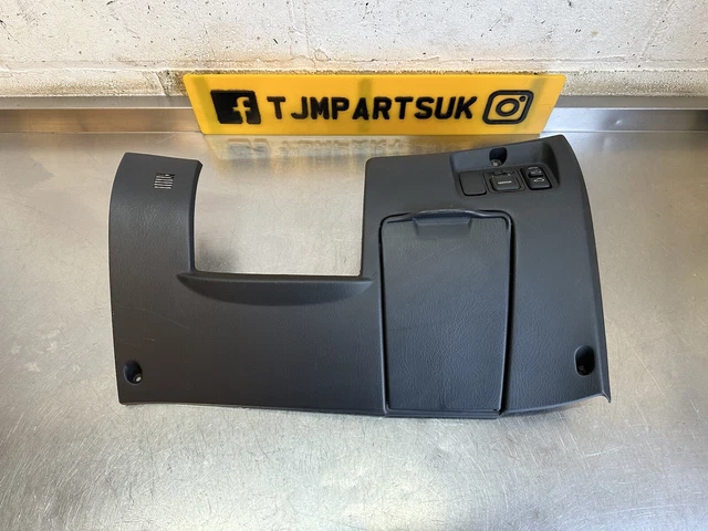 HONDA CIVIC EK Lower Drivers Grey Dash Trim Cover Pocket Panel Surround ...