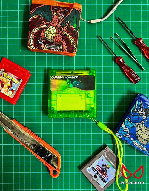 SCOCCA HOLO PERSONALIZZATA Game Boy Advance Sp - Venusaur - Pokemon ...