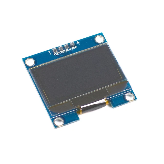 1,3& 128X64 OLED Display SH1106 I2C IIC TWI Blau Weiß Arduino EUR 9,50 ...