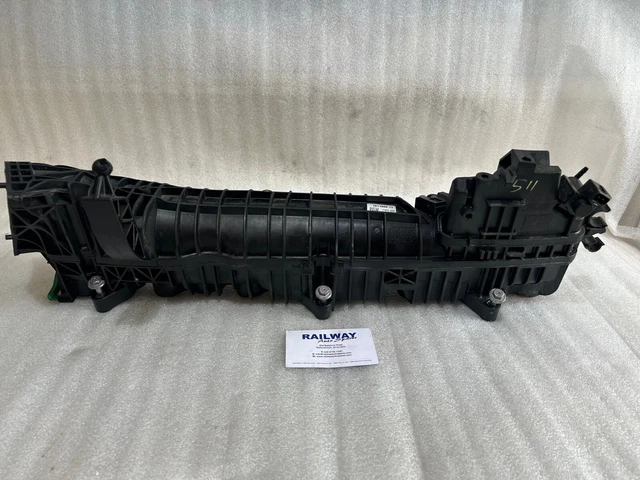 BMW F30 2016 330d INTAKE MANIFOLD WITH FLAP CONTROL INLET MANIFOLD N57N ...