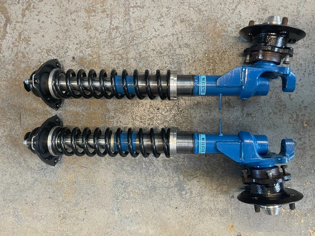 FORD ESCORT MK1 Mk2 Capri 2.8 Bilstein 2.25" Coilover Struts Legs Rally ...