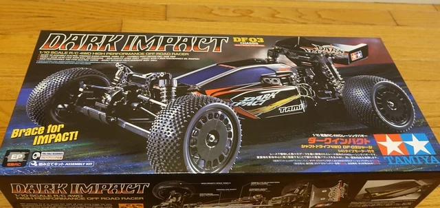 TAMIYA DF-03 1/10RC Dark Impact Unassembled £252.78 - PicClick UK