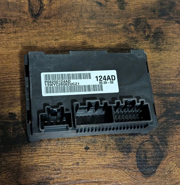 68250124AD TRANSFER CASE Control Module For Dodge Jeep Grand Cherokee ...