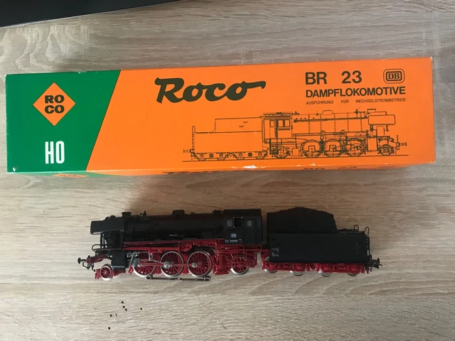 ROCO 14120 A H0 AC Dampflok BR 23 Ep.III der DB Wechselstrom Digital ...