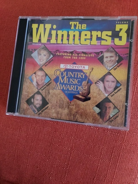 COUNTRY MUSIC AWARDS The Winners Volume 3 Various Artists CMA 2 Cd Free ...